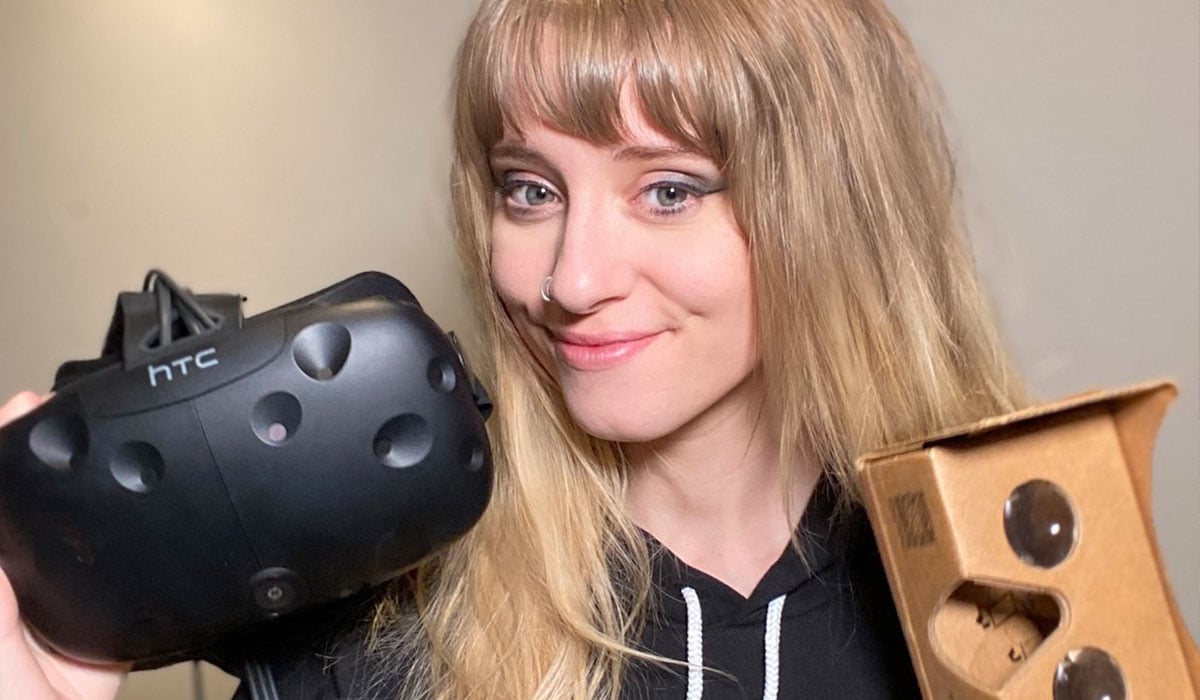 Meet Rosie Summers, VR artist