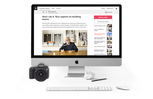 Mastered - Talent. Meet opportunity.